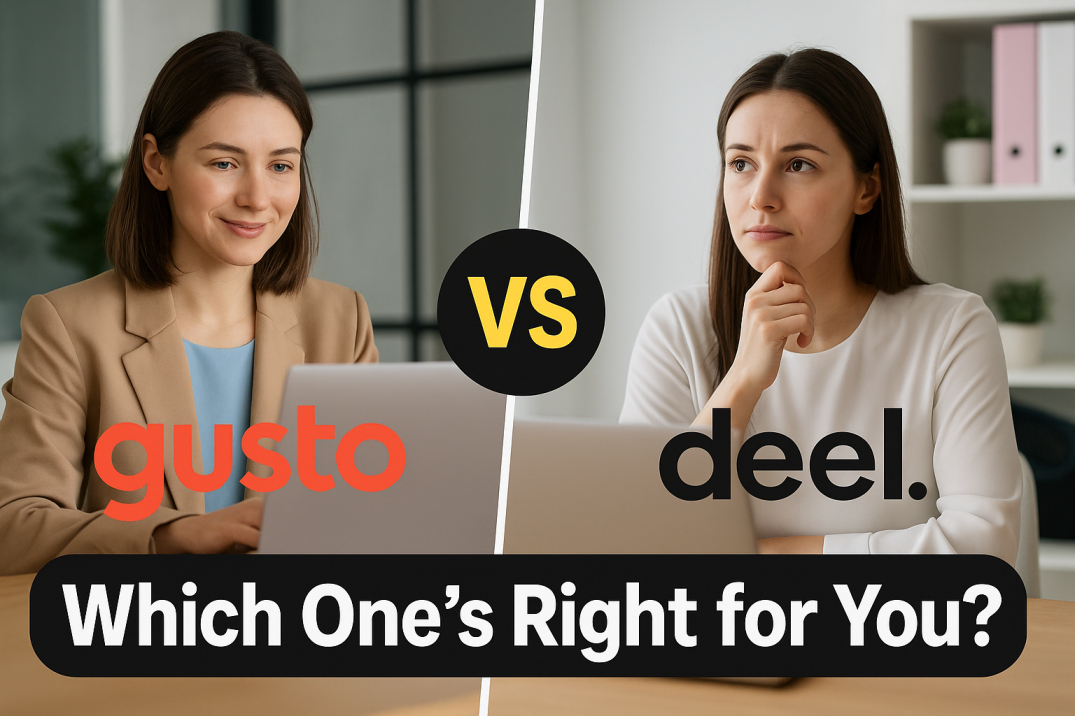 Gusto vs Deel Breakdown: Best HR Software for Startups 2026