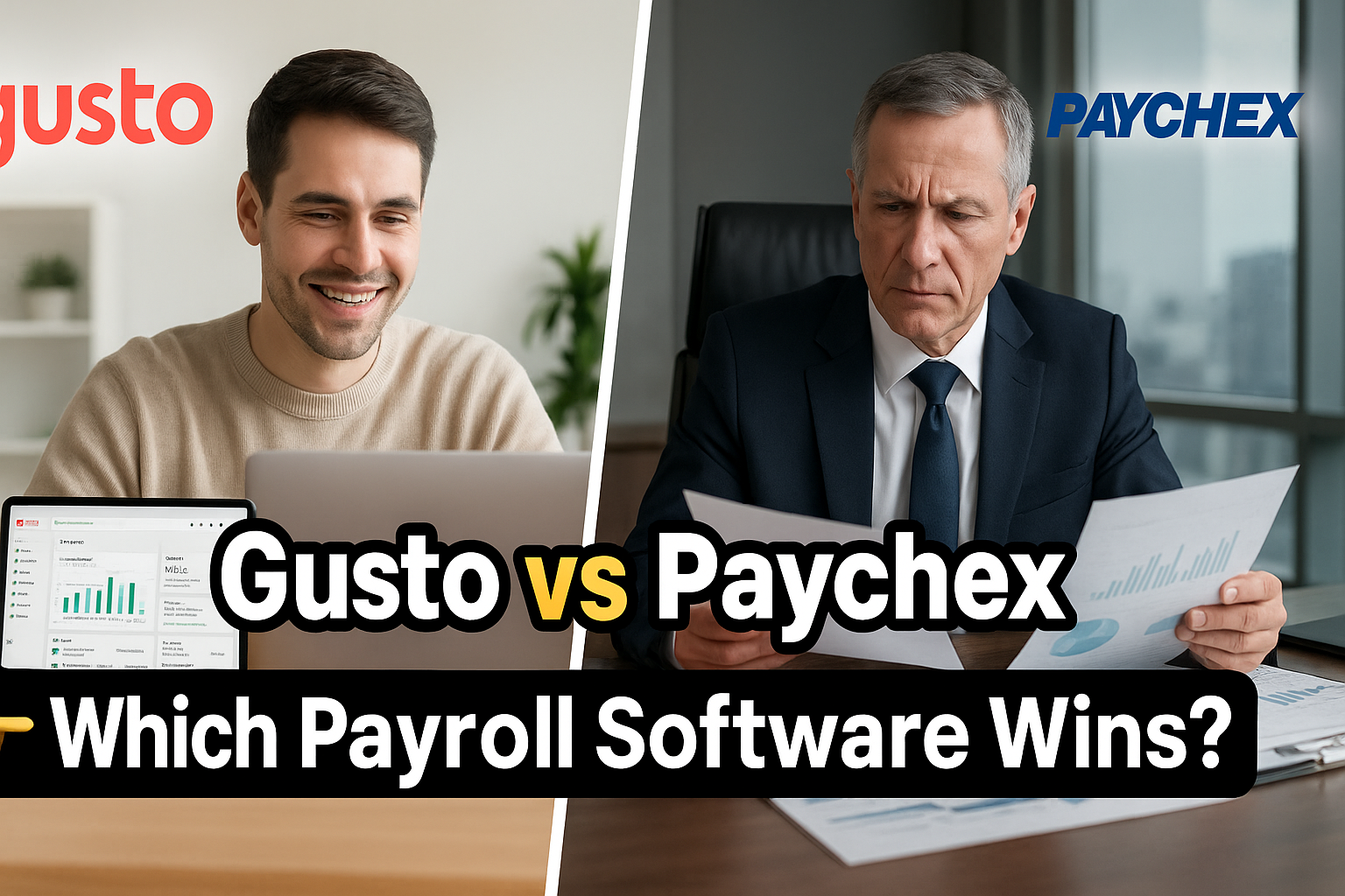 Gusto vs Paychex: Which Payroll Software Is Best in 2025?