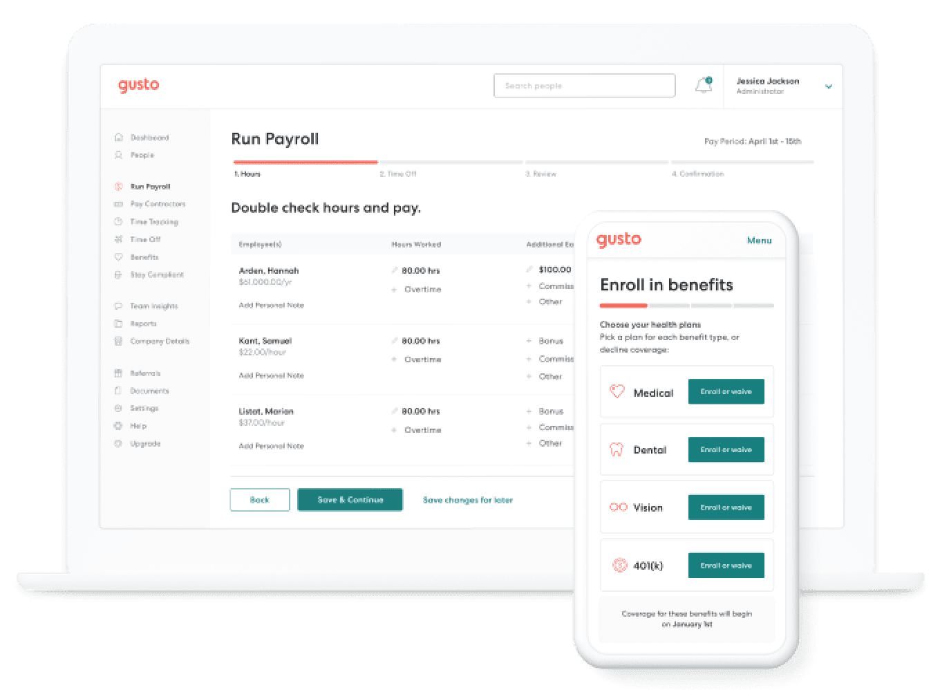 Gusto Payroll Integration 2025: Setup and Benefits Guide