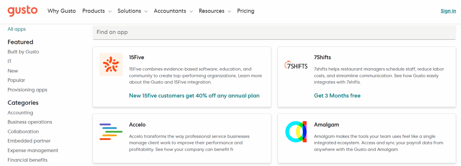 Gusto Payroll Integration 2025: Setup and Benefits Guide